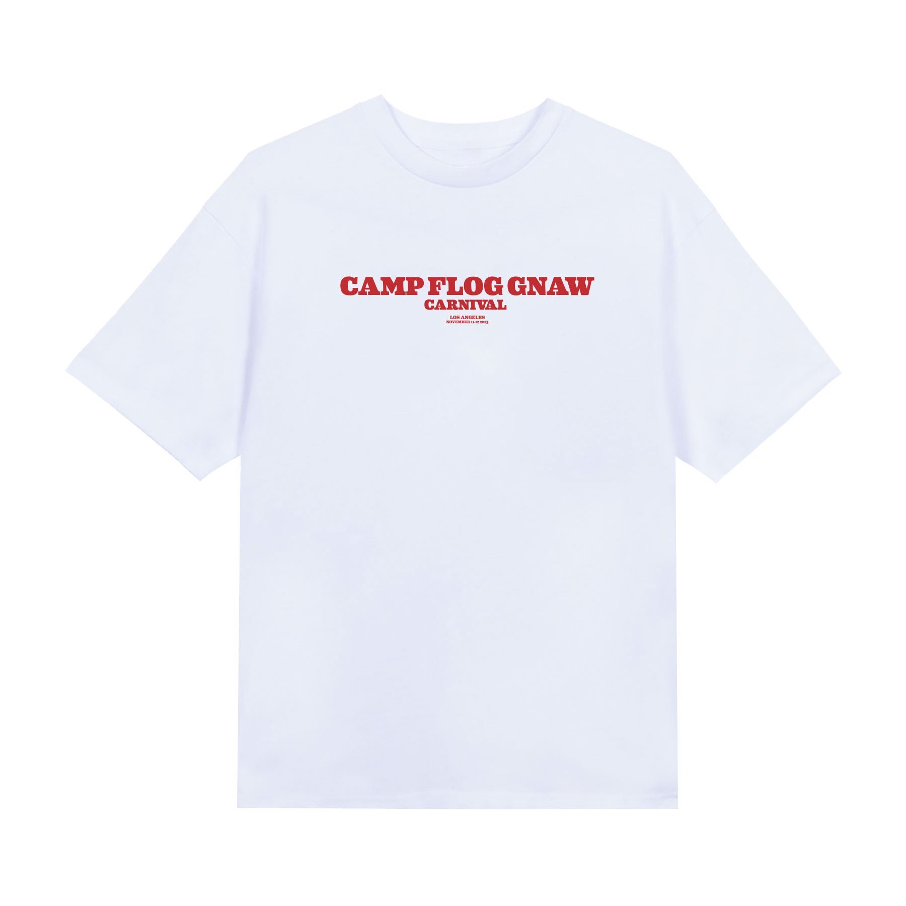 CFG FLYER LINEUP TEE - Camp Flog Gnaw - GolfWangCommunity