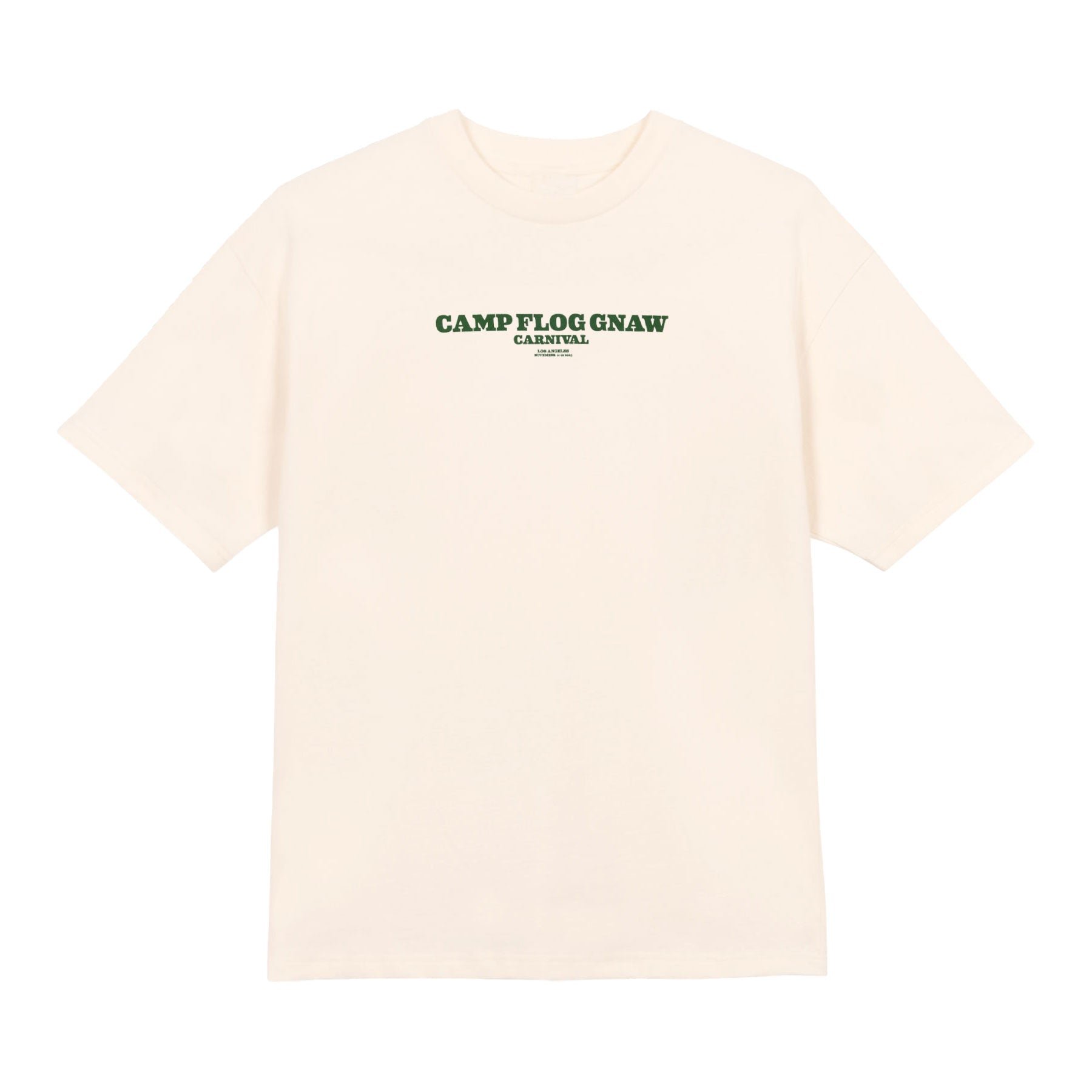 CFG FLYER LINEUP TEE - Camp Flog Gnaw - GolfWangCommunity