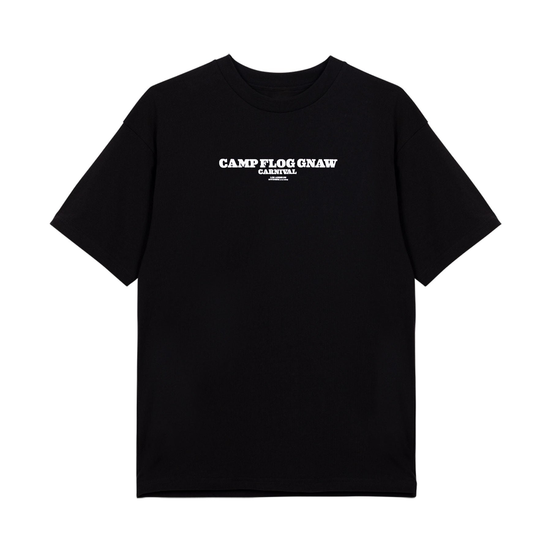 CFG FLYER LINEUP TEE - Camp Flog Gnaw - Golf Wang