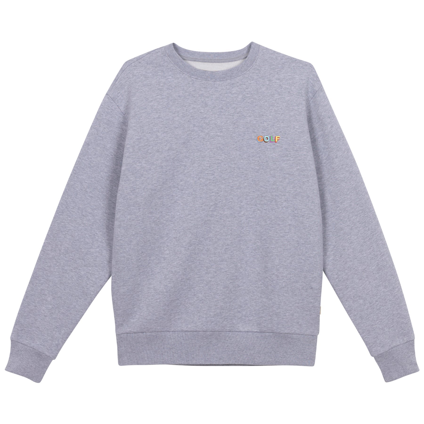 MULTI 3D LOGO CREWNECK - spring/summer - GolfWangCommunity