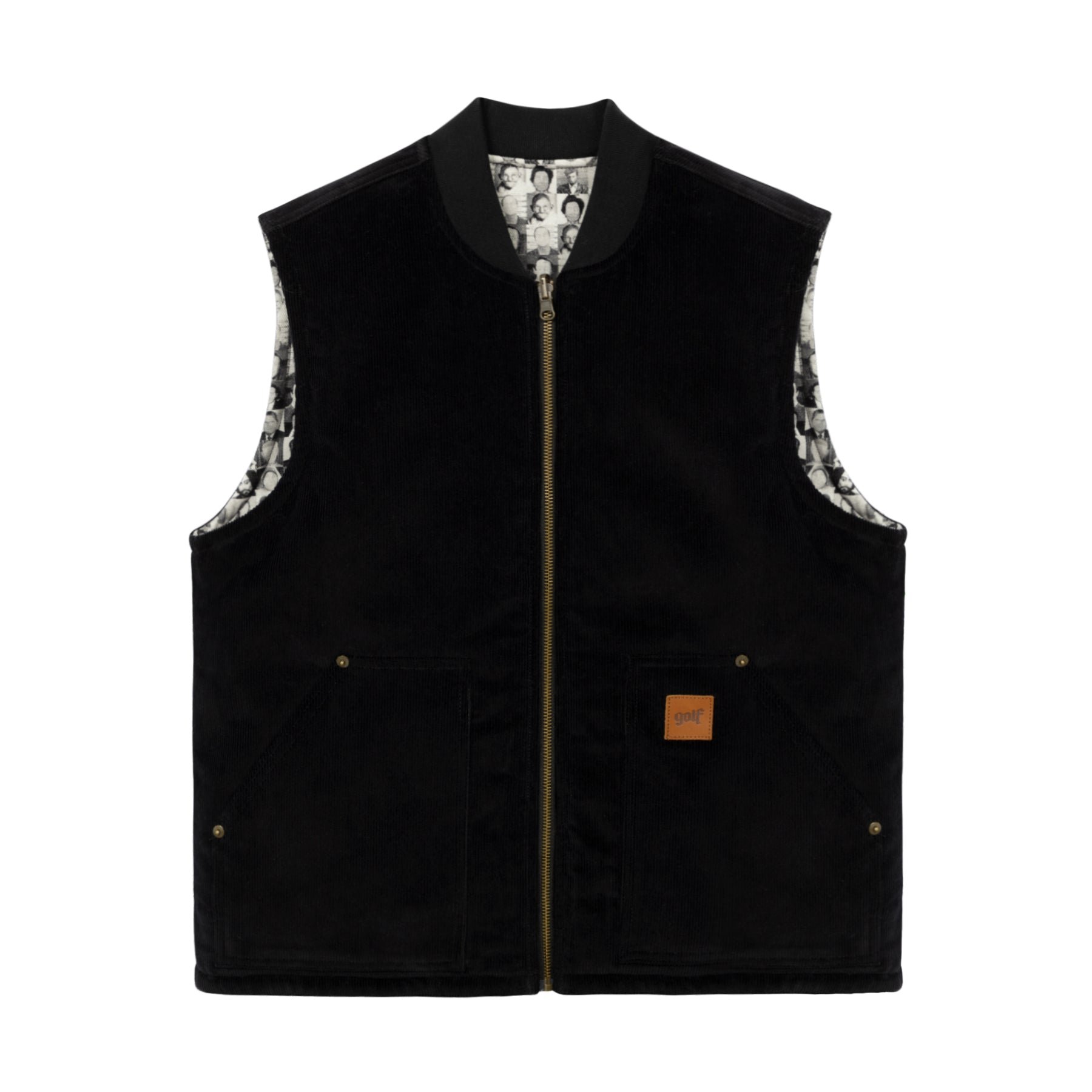 TRIBUTE REVERSIBLE VEST - spring/summer - Golf Wang
