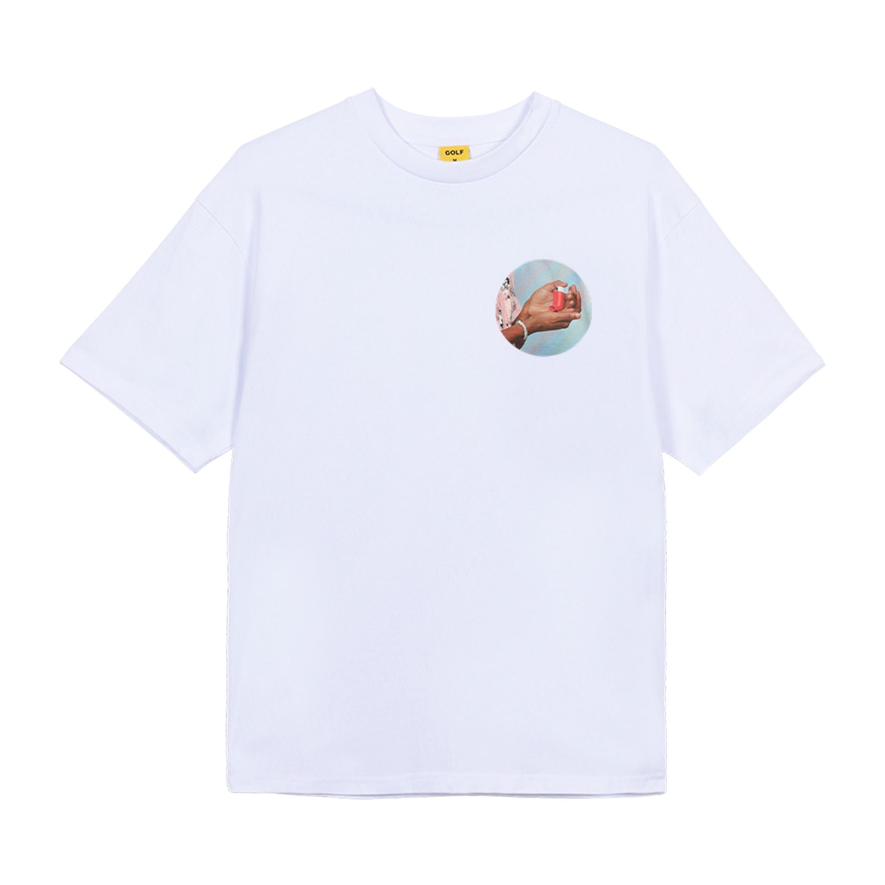 WOLF INHALER TEE - Wolf 10 Anniversary - GolfWangCommunity